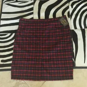 Collectif | Skirts | Unique Vintage Collectif Plaid Skirt Size 4xl 22 ...